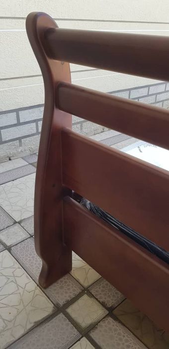 Кровать 100% йогоч