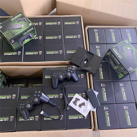 ДОСТАВКА! Игровая приставка Game Stick M8 Lite 4K 64GB + 2X Gamepad