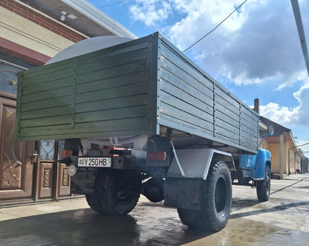 Газ 53 с цистерной