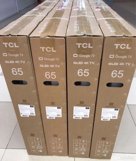 Телевизоры TCL P755 120HZ 4K 65диагональ по оптовой цене
