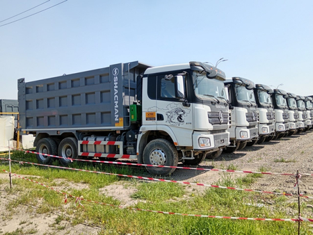 Shacman X3000 Самосвал 25тонн 375л.с