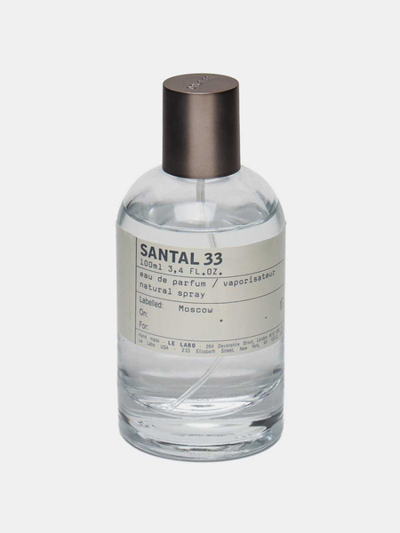 Мужской и женский парфюм Le Labo Santal 33, 100 мл