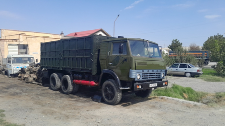 Камаз селхоз газ