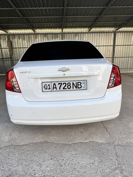 Chevrolet lasetti 2019