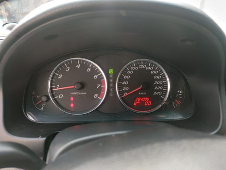 Mazda 6 gg 2004 в хорошем состоянии