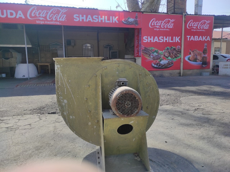Вытяжка улитка фергана