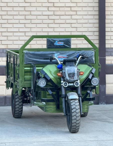 Электро Грузовик 1.5 тонн с Зонтиком