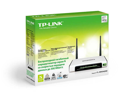Wi-Fi Вай-Фай TP-LINK WR1042ND Оптика