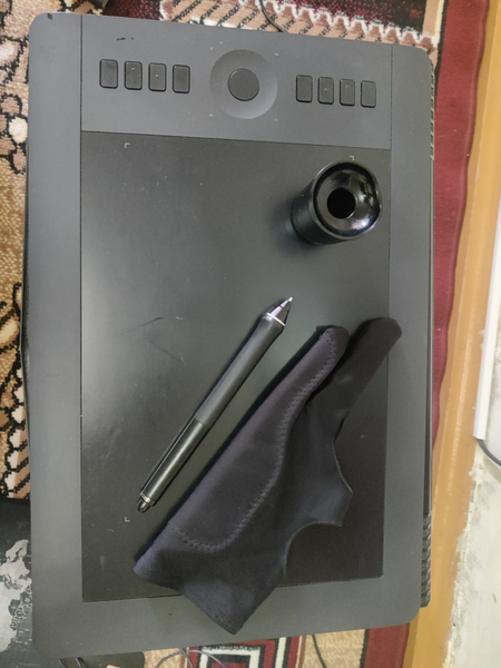 Графический Планшет Wacom Intuos Pro M