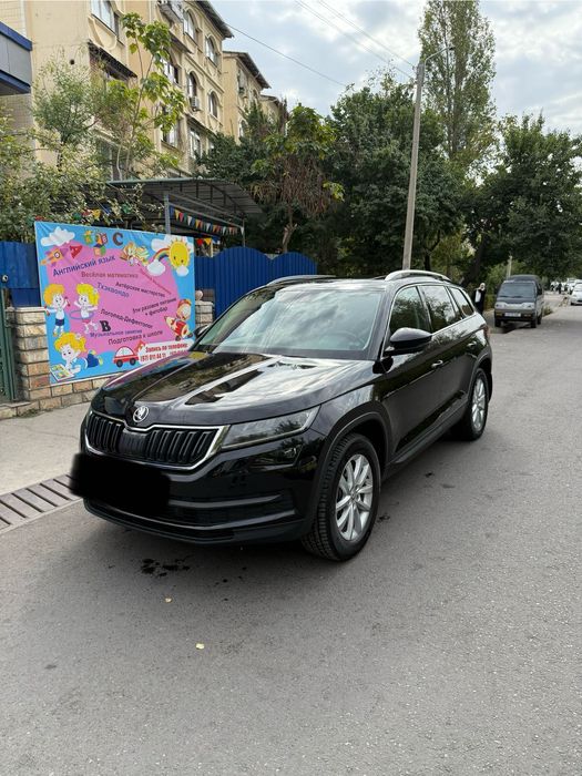 Skoda Kodiak full pozicia