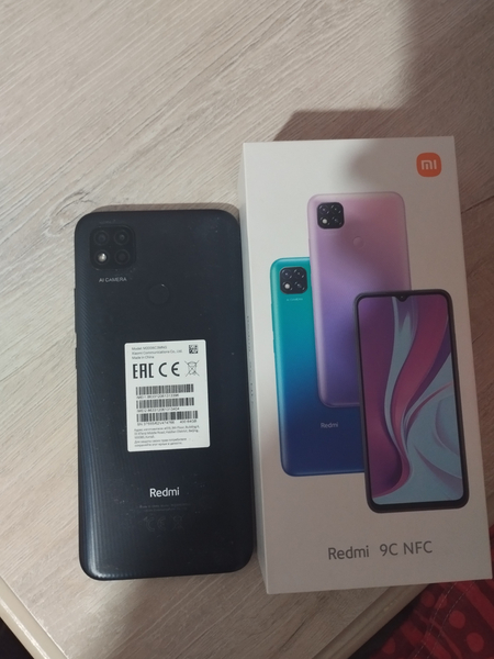 Xiaomi Redmi 9c  NFC