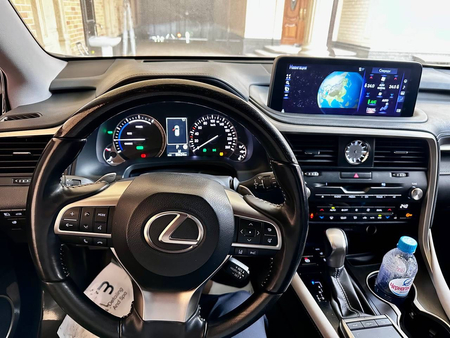 продаю свой LEXUS RX450h hybrid версия, черный black edition