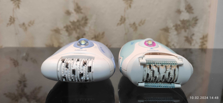 Эпилятор Braun (type 5320) - производства Германия.