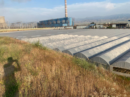 Продается Теплица 2,8га. Охангарон. Issiqxona sotiladi 2,8 gektar.