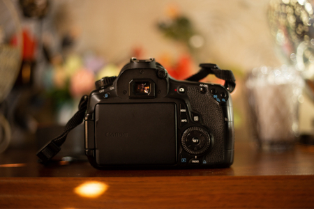 Фотоаппарат canon eos 60D