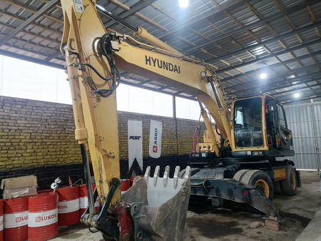 Hyundai ekskavator