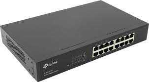TL-SG1016D Коммутатор с 16 гигабитными портами для размещения на столе