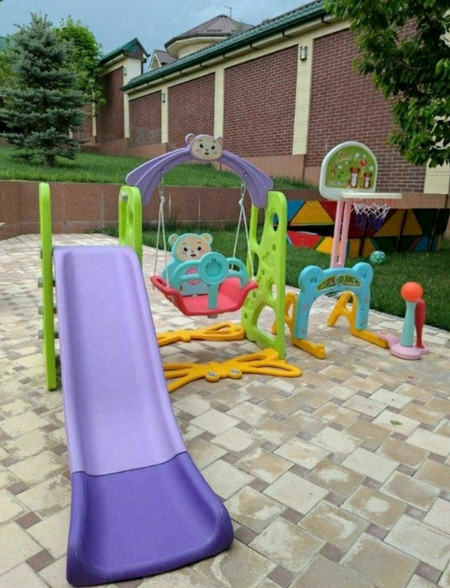 Колыбель-качалка 3в1