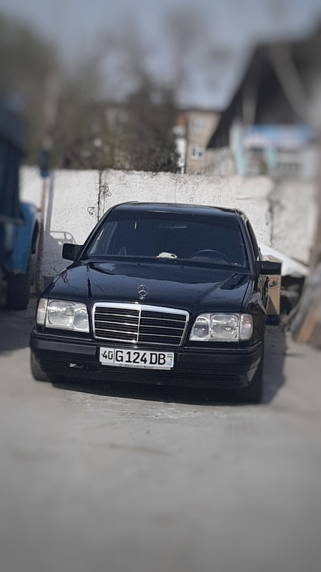 Продаётся Mercedes w124