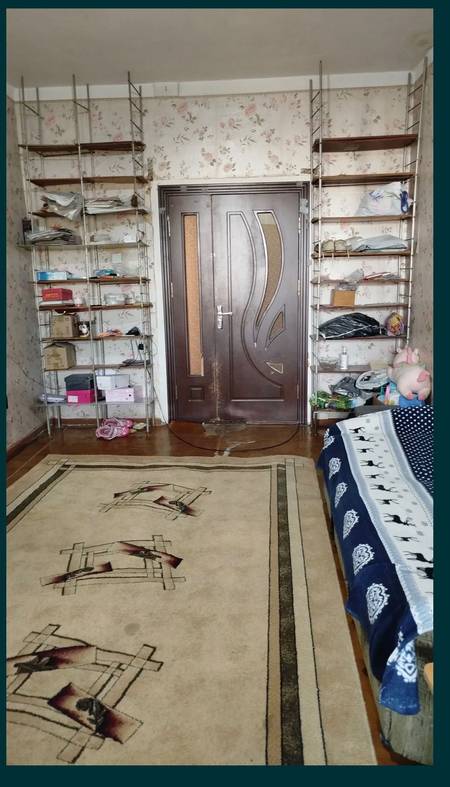 Srochna Qorasuv 1 da 3 xonali uy sotiladi
