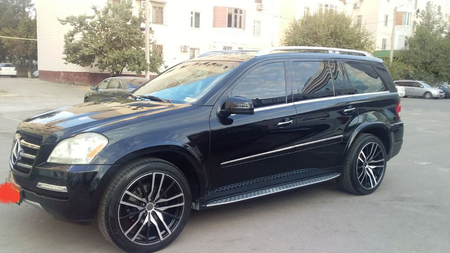 Мерседес Бенз GL 450