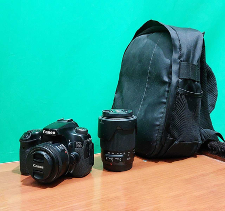 Canon 70 D  50mm - tamron 18-200